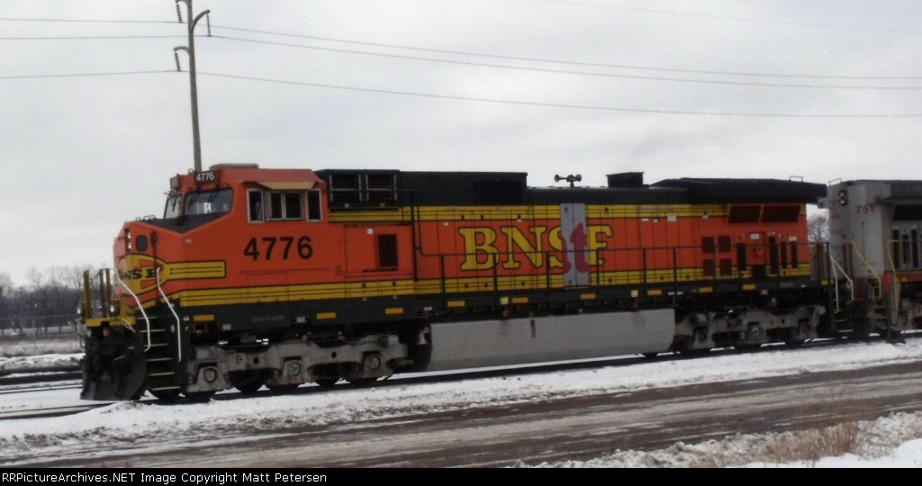 BNSF 4776